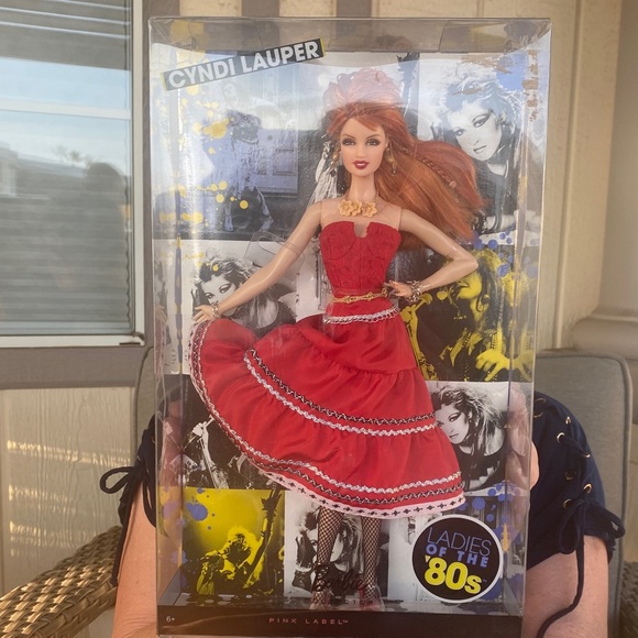 Barbie | Other | Pink Label 20 Cindy Lauper Barbie | Poshmark